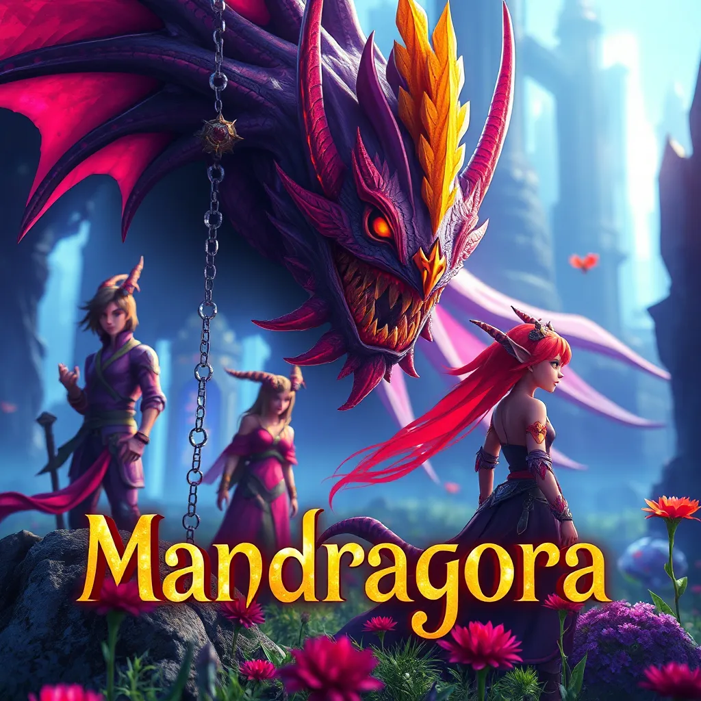 Mandragora Game Review: Short But Spectacular Experience : LevelUpTalk