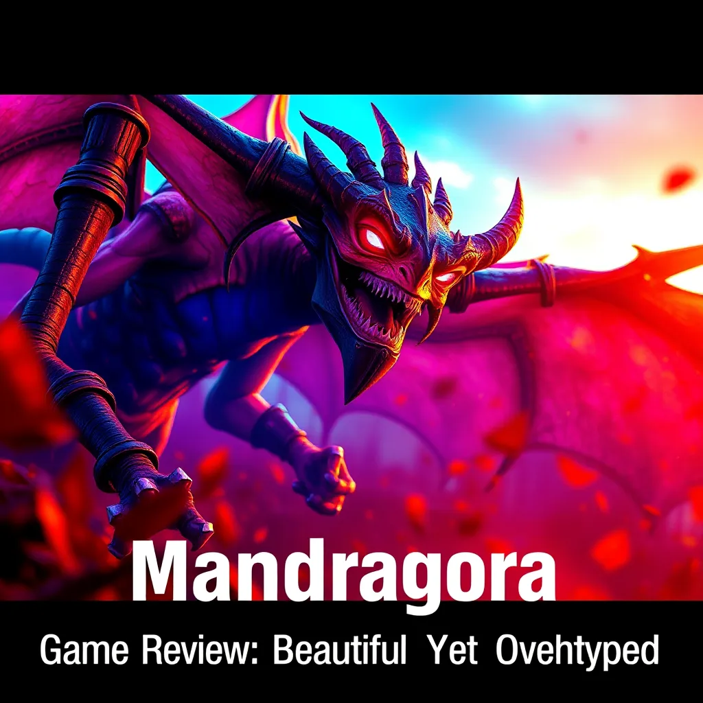 Mandragora Game Review: Beautiful Yet Overhyped : LevelUpTalk
