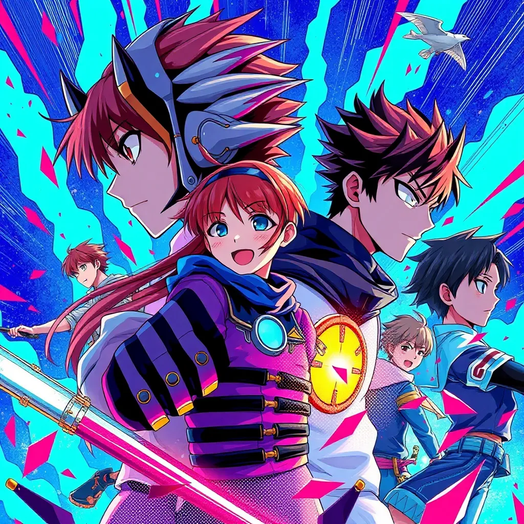 Explore More Key Art for Upcoming Manga Designs : LevelUpTalk