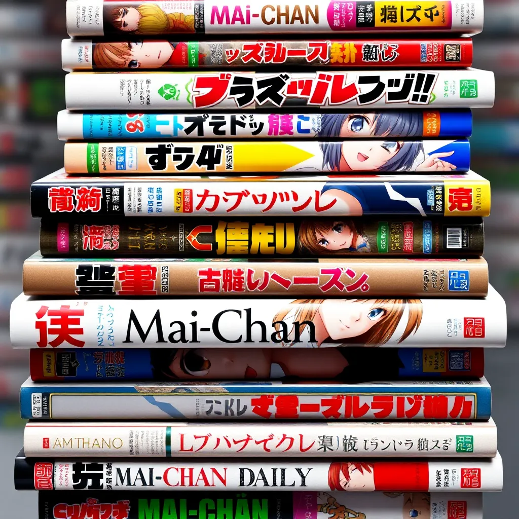 Top Manga Recommendations Like Mai-Chan's Daily Life : LevelUpTalk