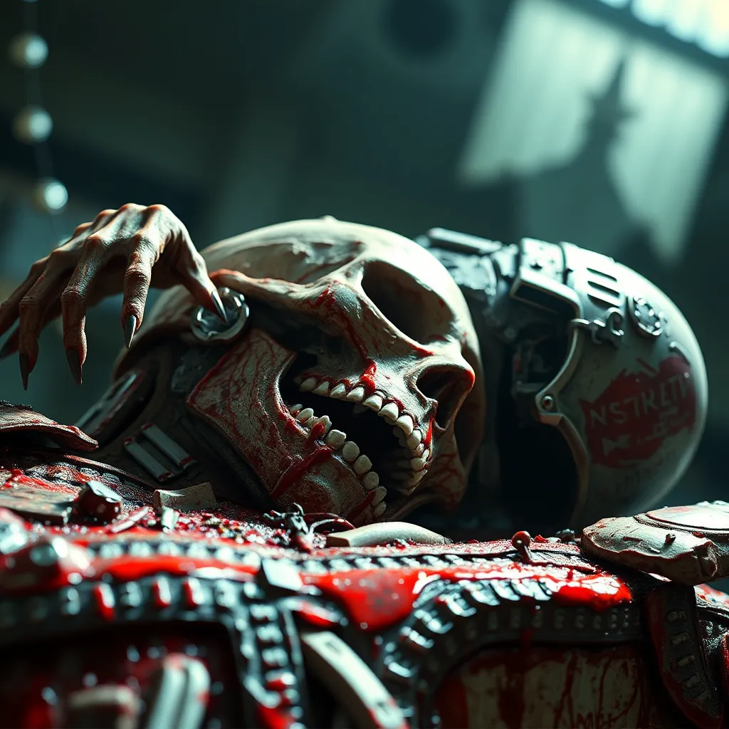 Murderous Imagination: Julius' Corpse as Skin Inspiration : LevelUpTalk