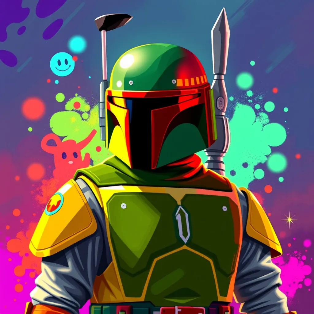 Petition to Feature Mango Fett as Profile Picture Next Season : LevelUpTalk