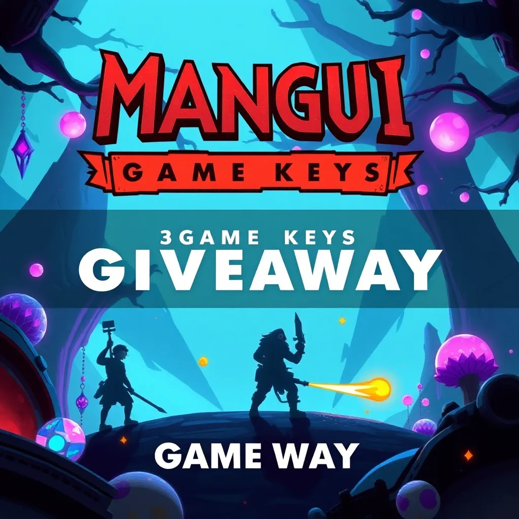 Enter to Win 3 Game Keys for Mangui Giveaway! : LevelUpTalk