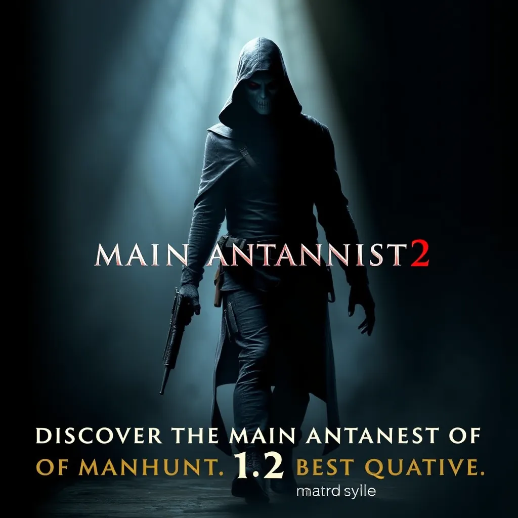 Discover the Main Antagonist of Manhunt 2 : LevelUpTalk