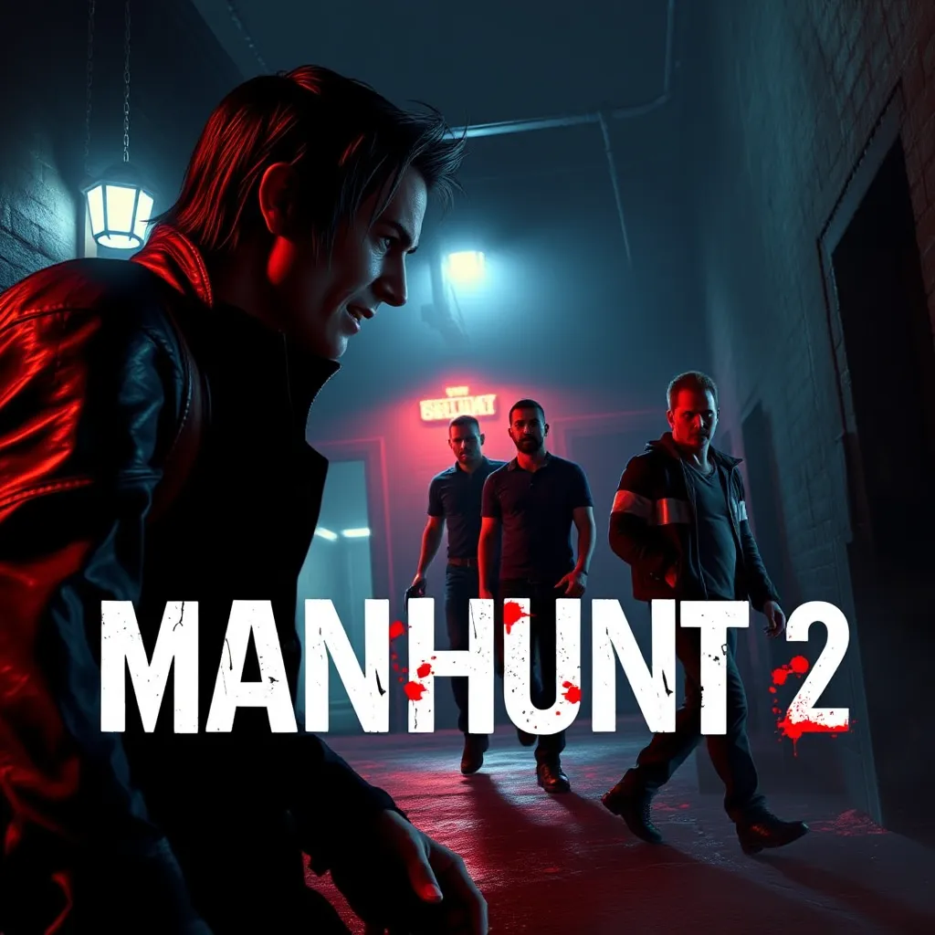 Manhunt 2: A Closer Look at Rockstar's Controversial Game : LevelUpTalk