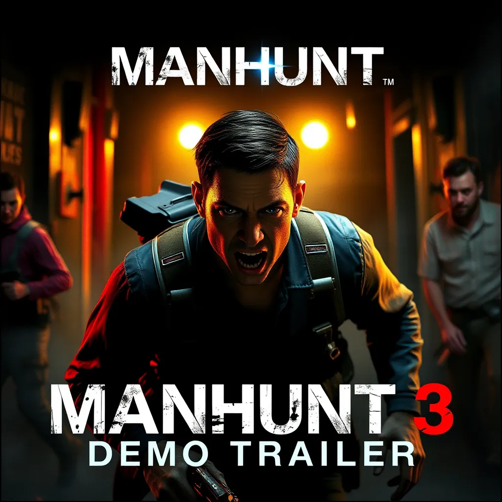 Exciting New Demo Trailer for Manhunt 3 Unveiled : LevelUpTalk