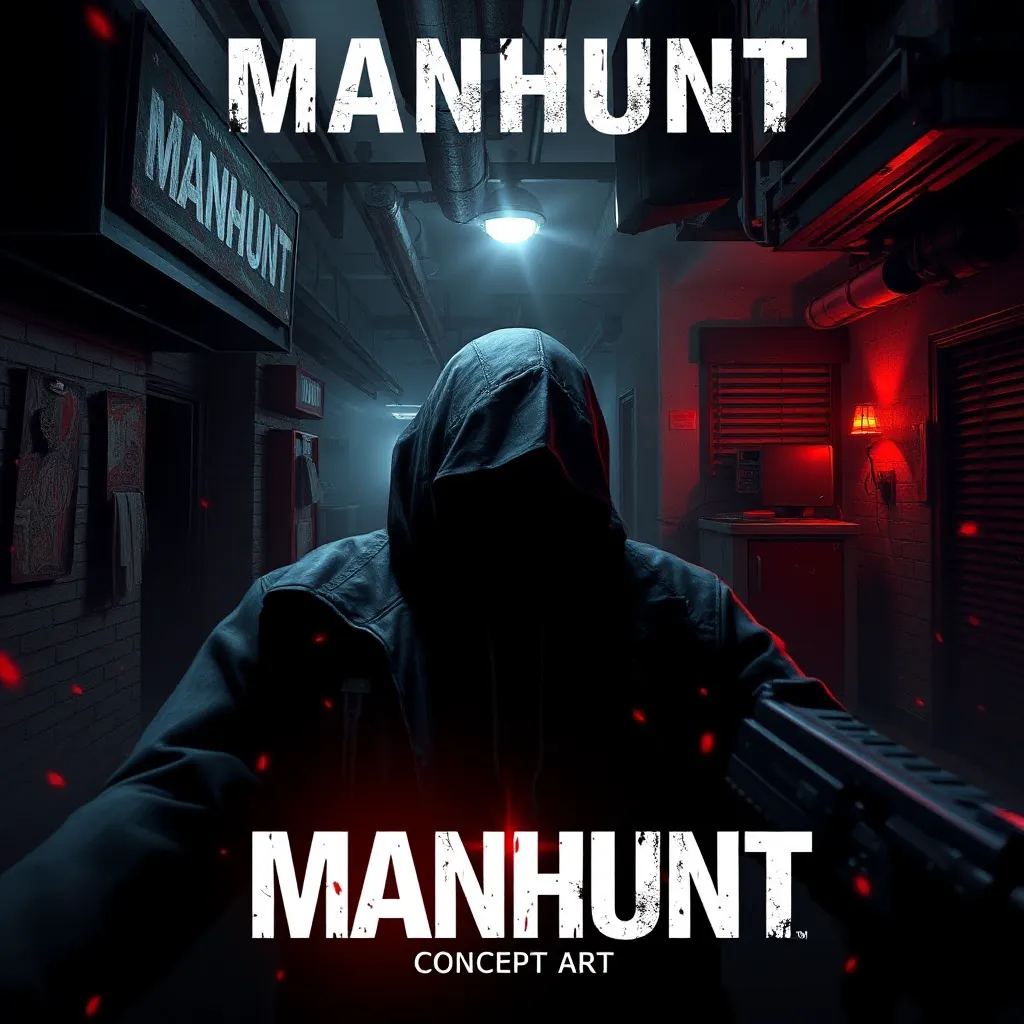 Exploring Manhunt's Impact on Game Design and Art : LevelUpTalk