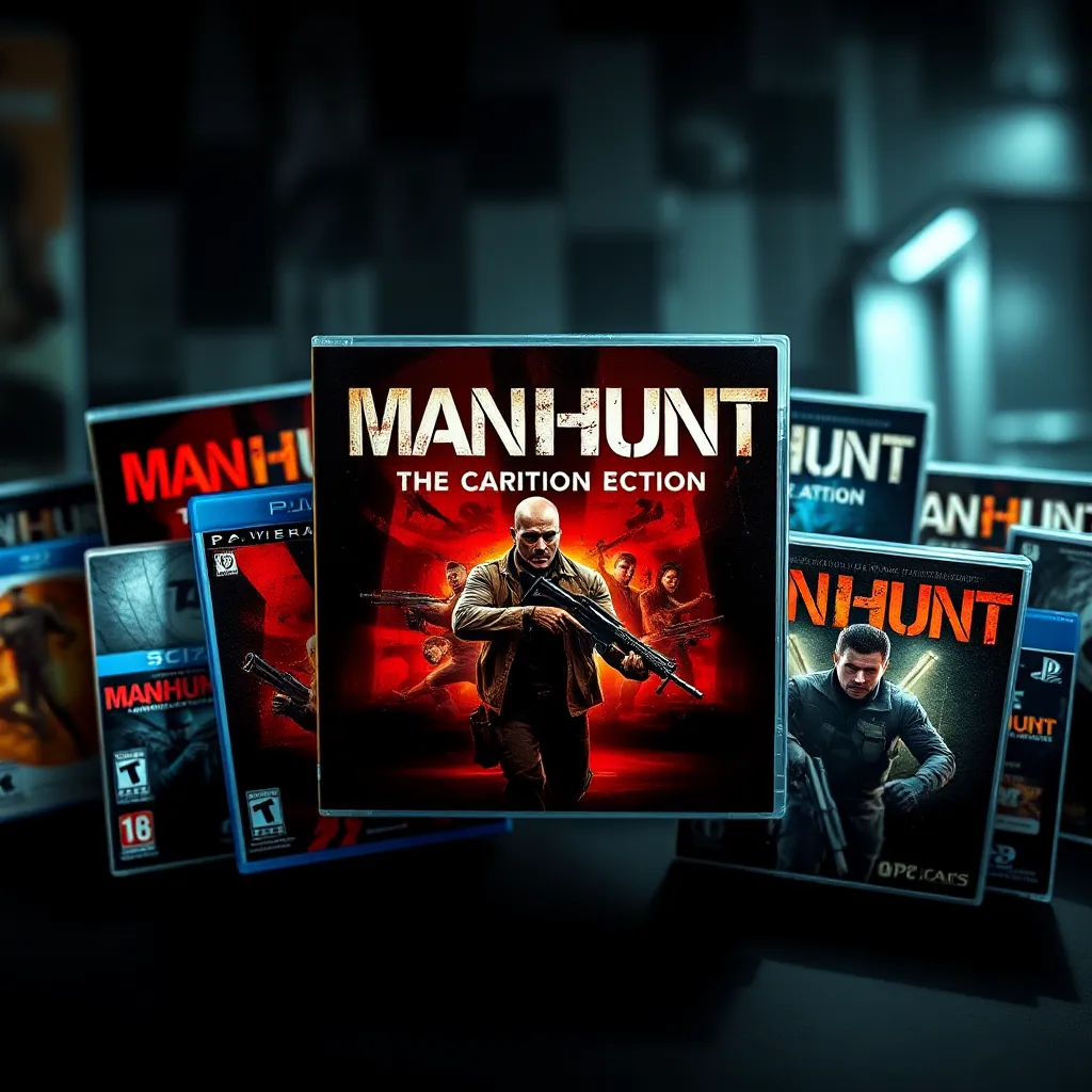 Looking to Buy DVD Versions of Manhunt Games : LevelUpTalk