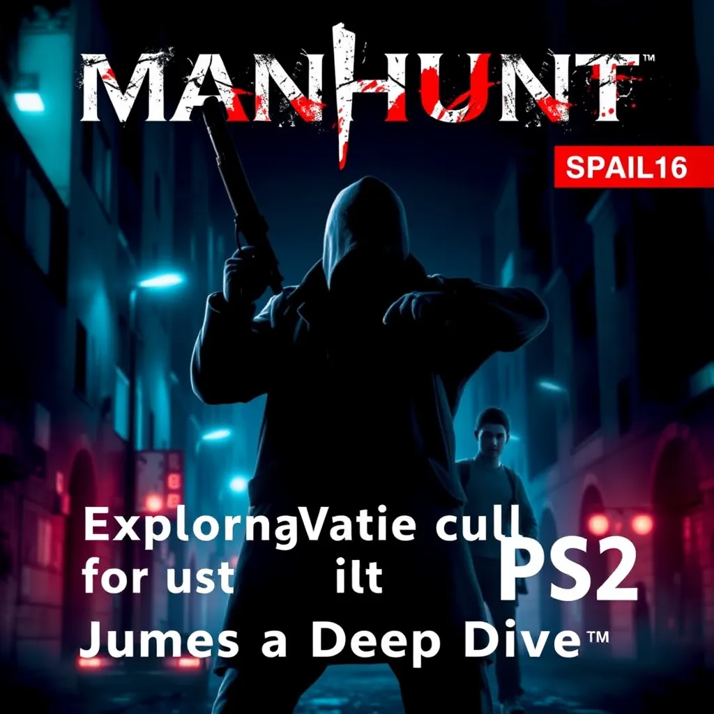 Exploring Both Manhunt Games for PS2: A Deep Dive : LevelUpTalk