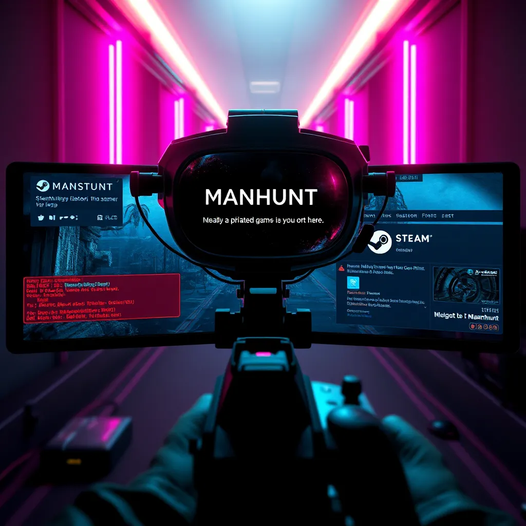Is Steam Manhunt Really a Pirated Game? Find Out Here : LevelUpTalk