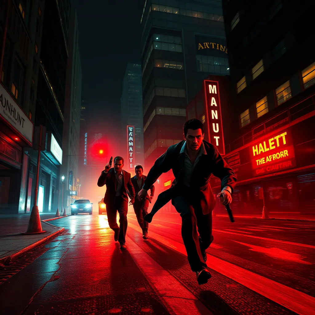 Exploring Manhunt's Lasting Influence on Gaming Culture : LevelUpTalk