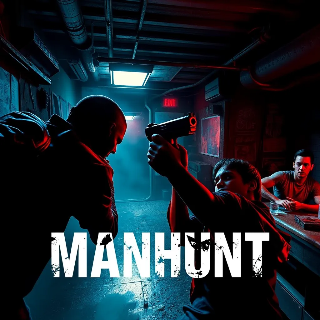Exploring the Appeal of Manhunt: What Draws You In? : LevelUpTalk