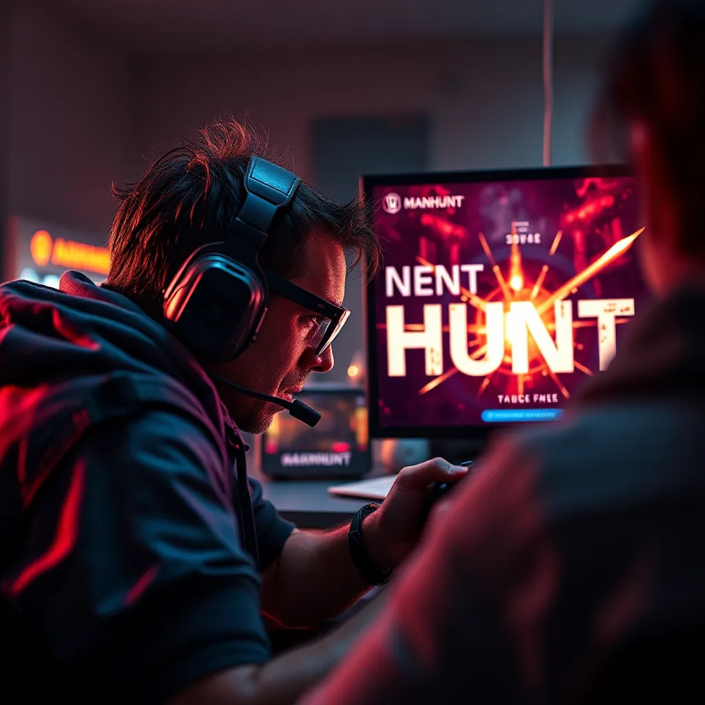 Experience the Thrills: Manhunt on QD OLED Display! : LevelUpTalk