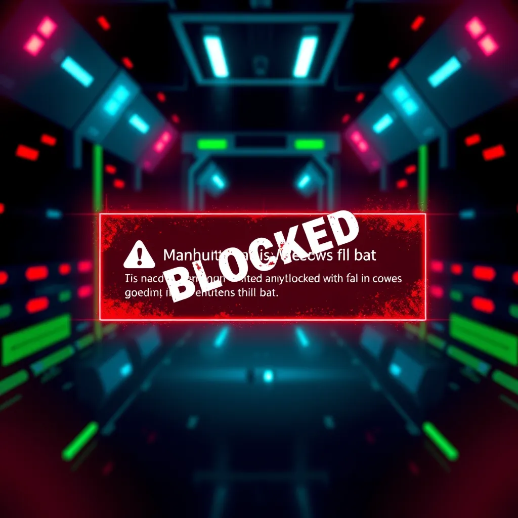 Why ManhuntFix.bat is Blocked on Windows 11 Pro : LevelUpTalk