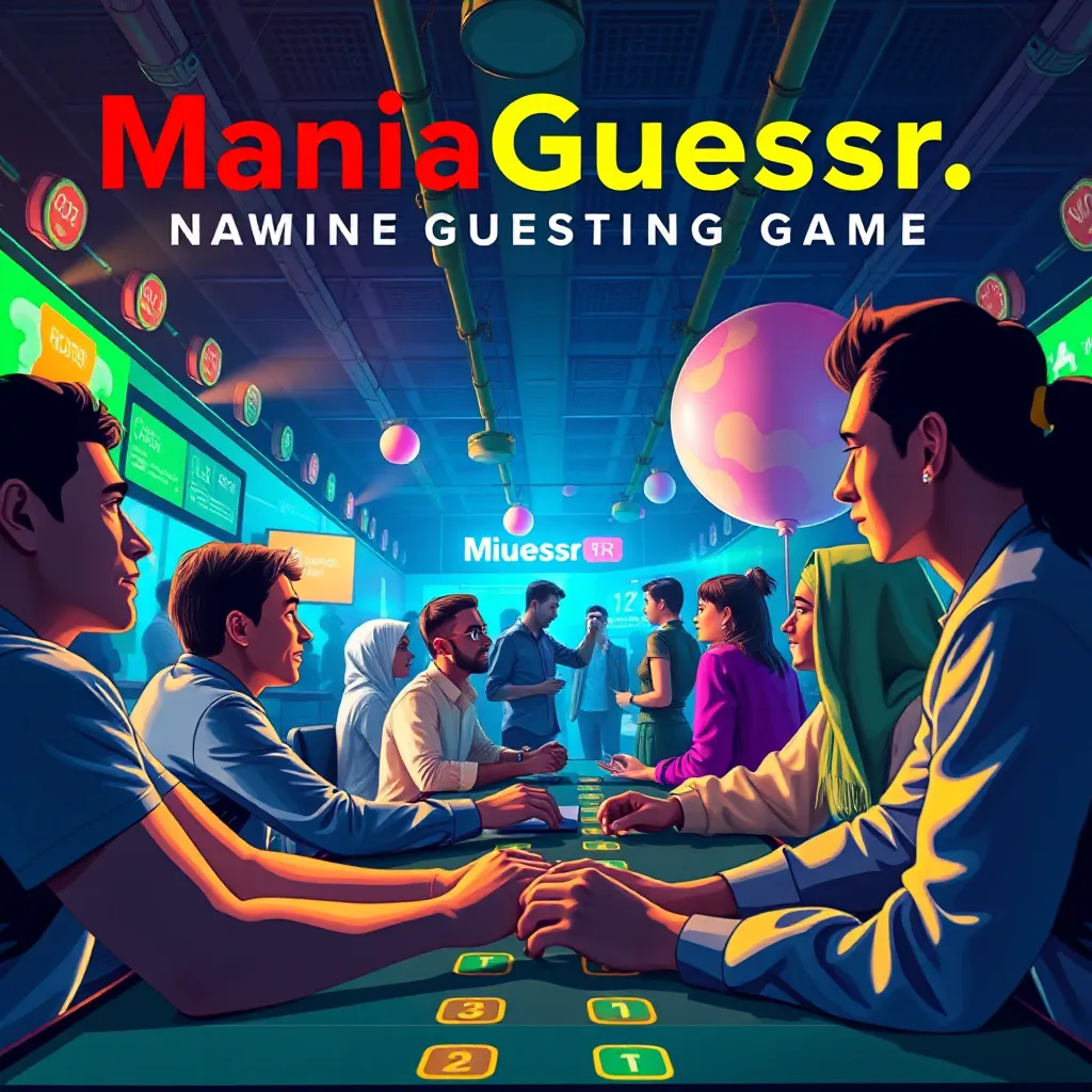 ManiaGuessr #02: New Interactive Guessing Game : LevelUpTalk