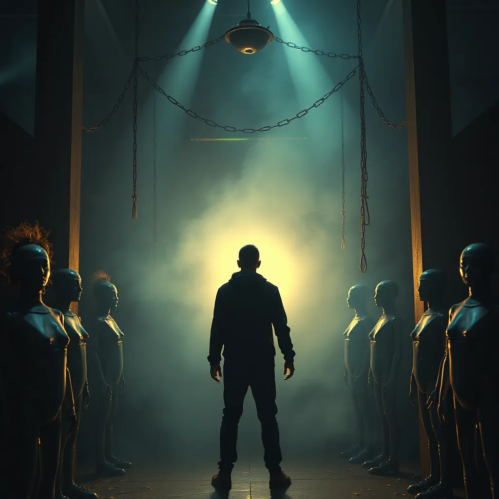 Facing Fear: The Mannequin Quest Challenge : LevelUpTalk