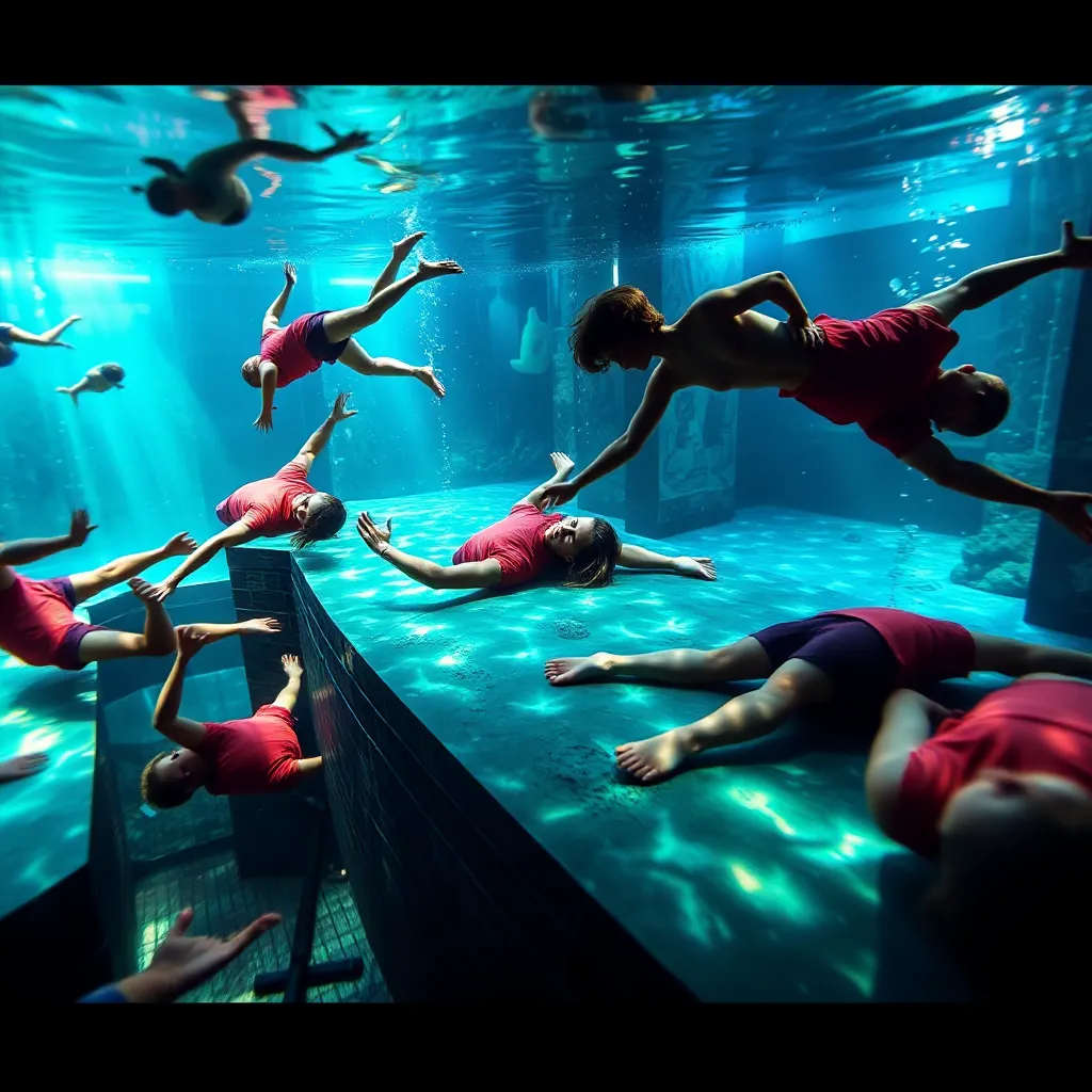 Manning Zoo Aquarium Scene in BTSU Mission Shocks All : LevelUpTalk