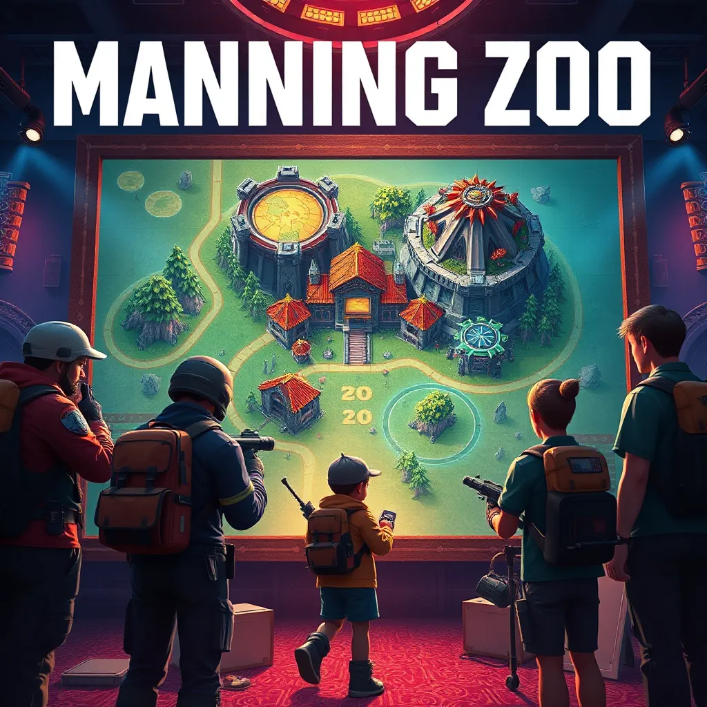 Best Build Strategies for Manning Zoo Stronghold : LevelUpTalk