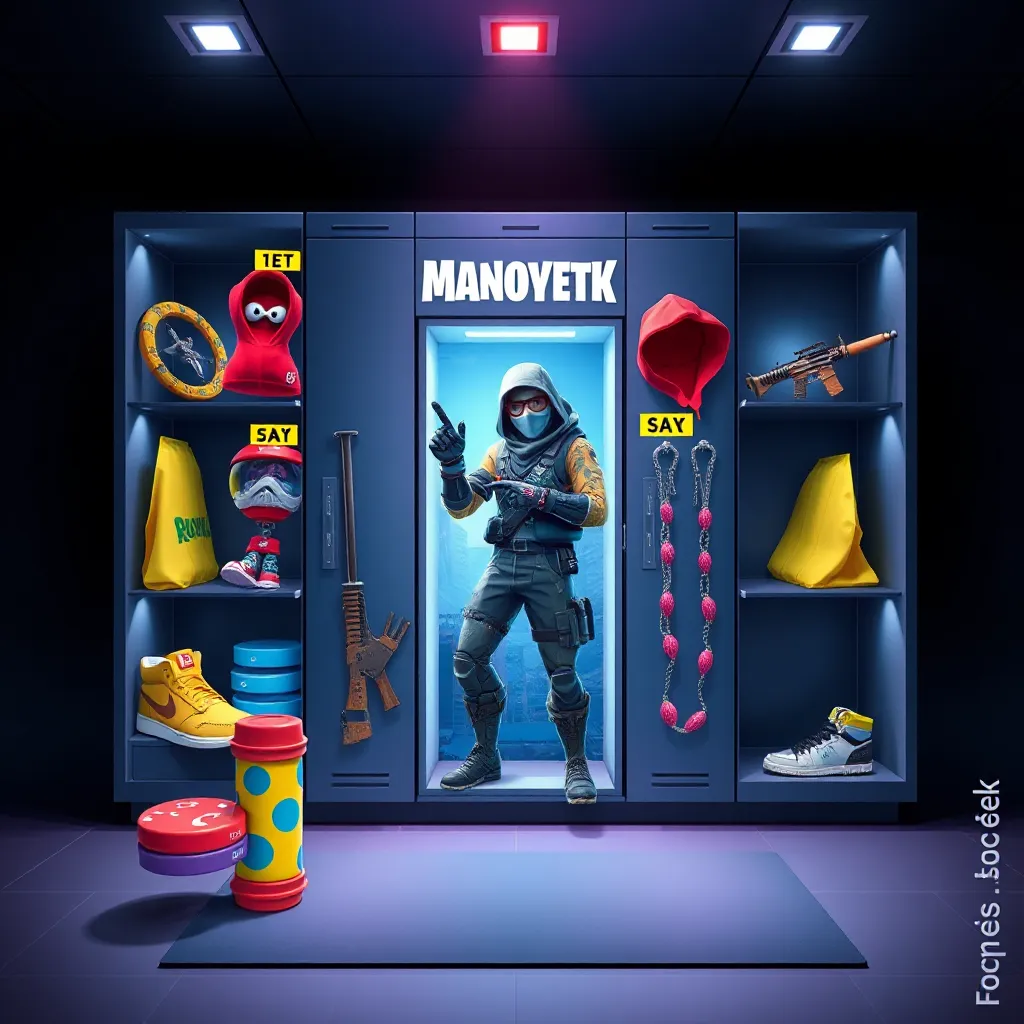 Fortnite's New Locker Bundle: The Manoyek Controversy : LevelUpTalk