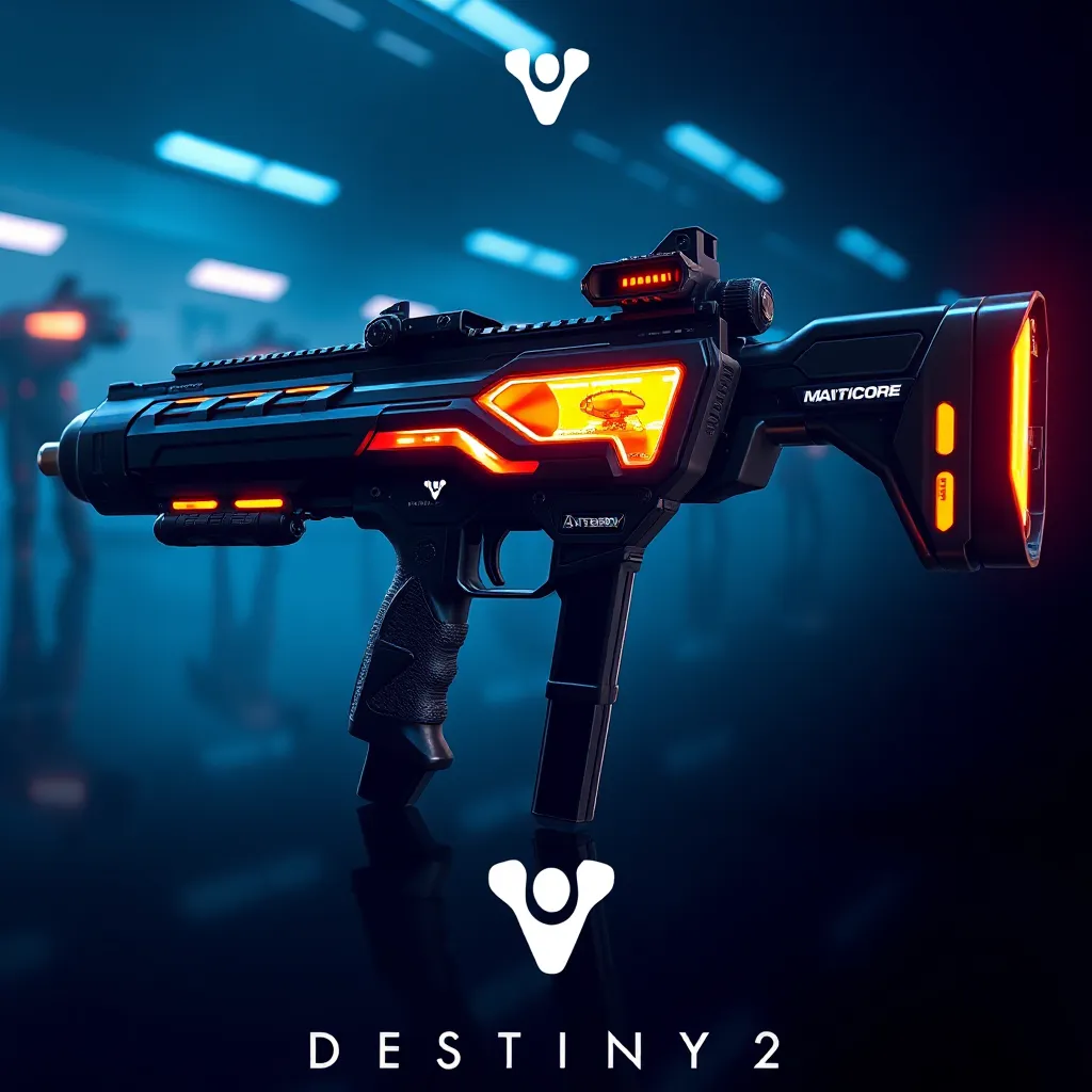 Why The Manticore Is Destiny 2's Most Underrated SMG : LevelUpTalk