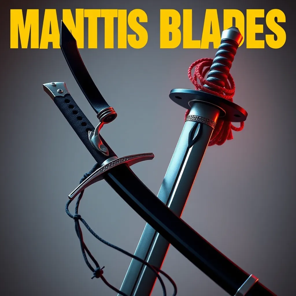 Mantis Blades vs Katanas: Are They Worth It? : LevelUpTalk