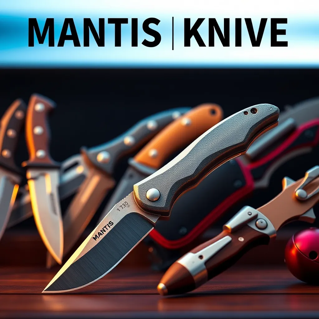 What’s Your Dream Knife? Explore Mantis Options : LevelUpTalk