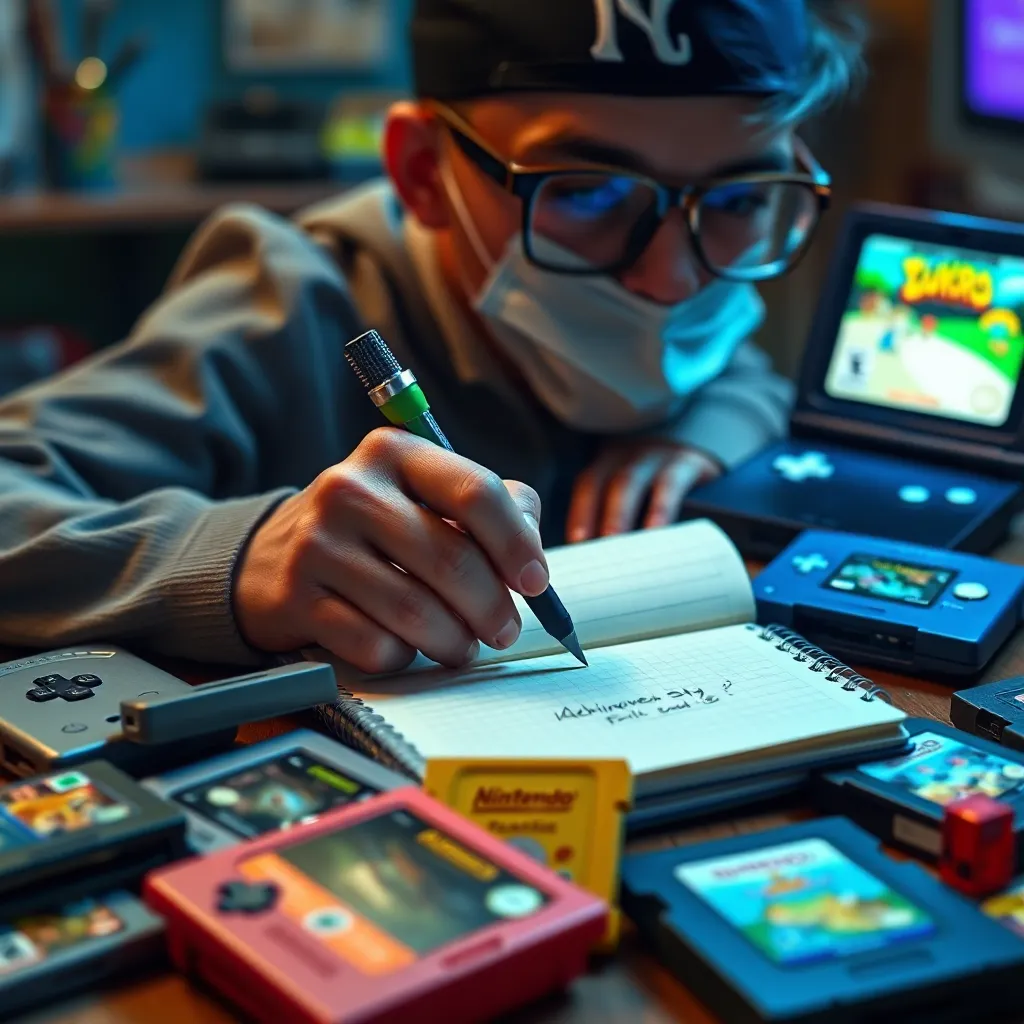 Tracking RetroAchievements Manually for GBA and DS Games : LevelUpTalk