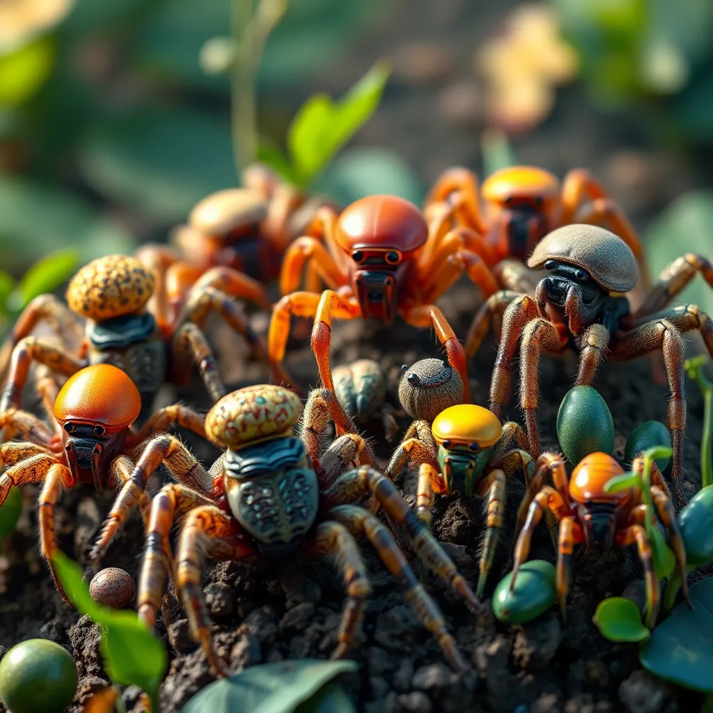 Exploring the Many-Legged Friends of Our World : LevelUpTalk