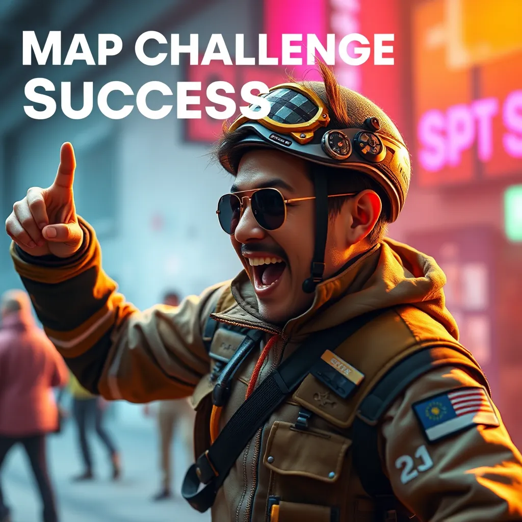 Questions Arise: Who Cleared This Map Challenge? : LevelUpTalk
