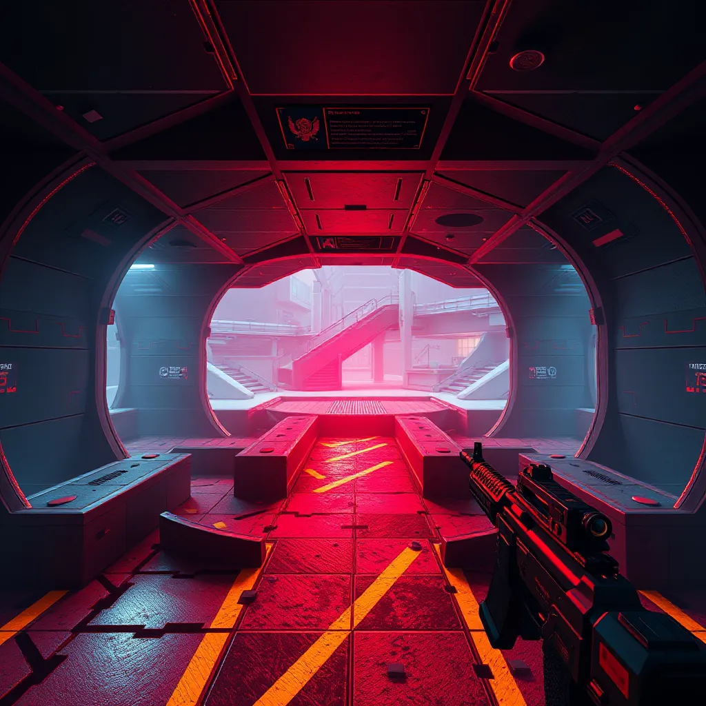 Critique of Poor Map Design in Multiplayer Shooter Games : LevelUpTalk