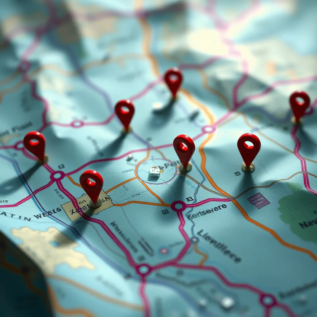How to Locate Places on Maps: A Guide for Travelers : LevelUpTalk
