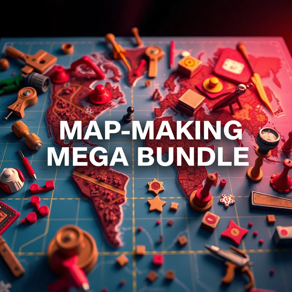 Curious Buyers Seek Details on Map-Making Mega Bundle : LevelUpTalk
