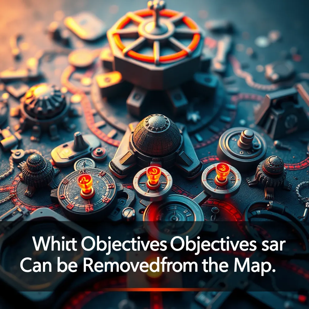 Determining Which Objectives Can Be Removed from the Map : LevelUpTalk