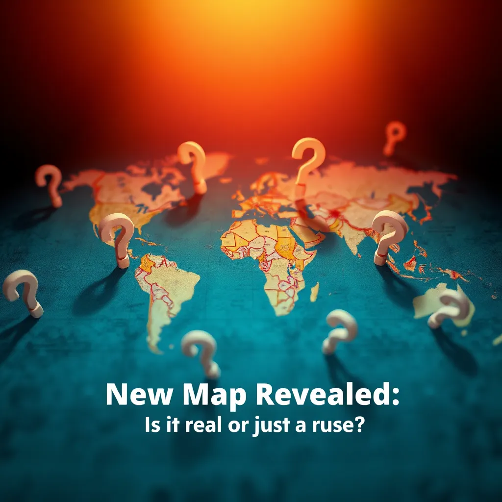 New Map Revealed: Is It Real or Just a Ruse? : LevelUpTalk