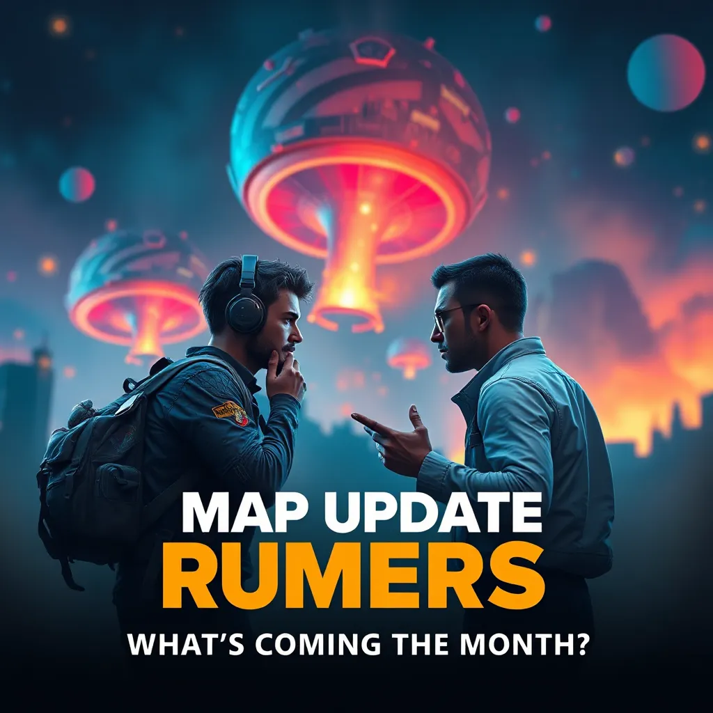 Map Update Rumors: What’s Coming This Month? : LevelUpTalk
