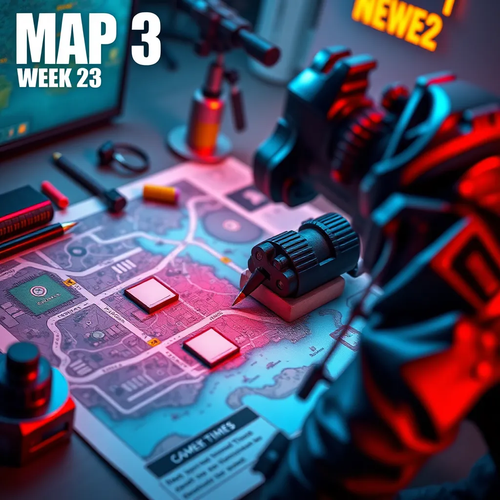 Unlocking Map 3's Secret Times for Week 23 Revealed : LevelUpTalk