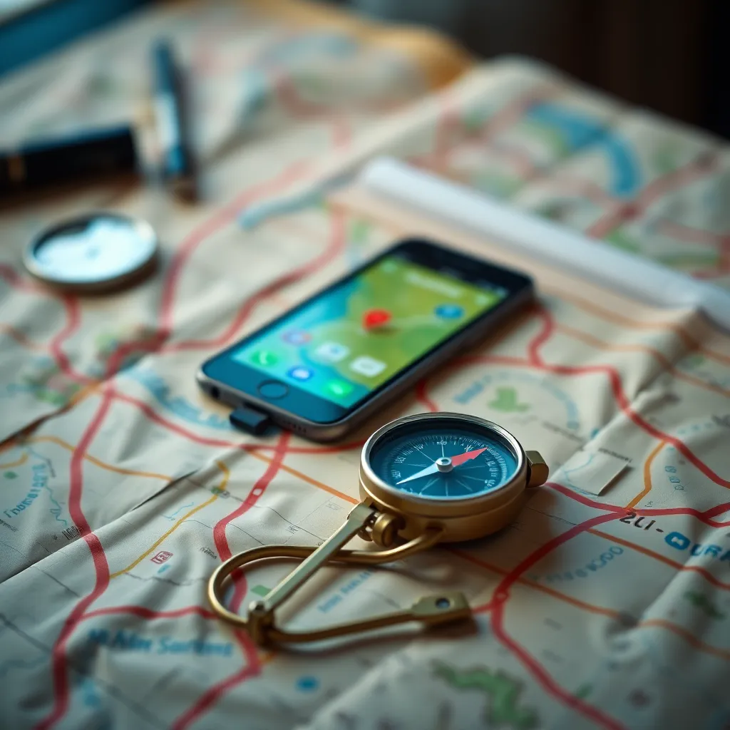 Exploring My Favorite Way to Navigate Routes Effectively : LevelUpTalk