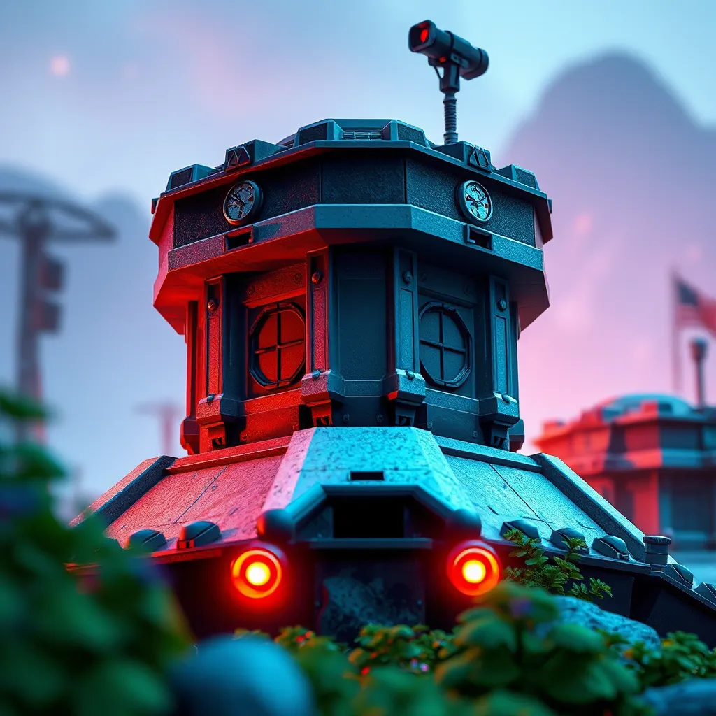 Exploring Game Lore: The Mystery of Map Border Turrets : LevelUpTalk