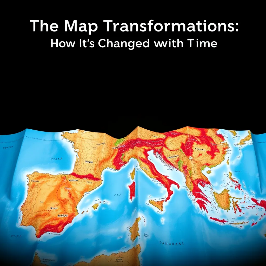 The Map Transformations: How It’s Changed Over Time : LevelUpTalk