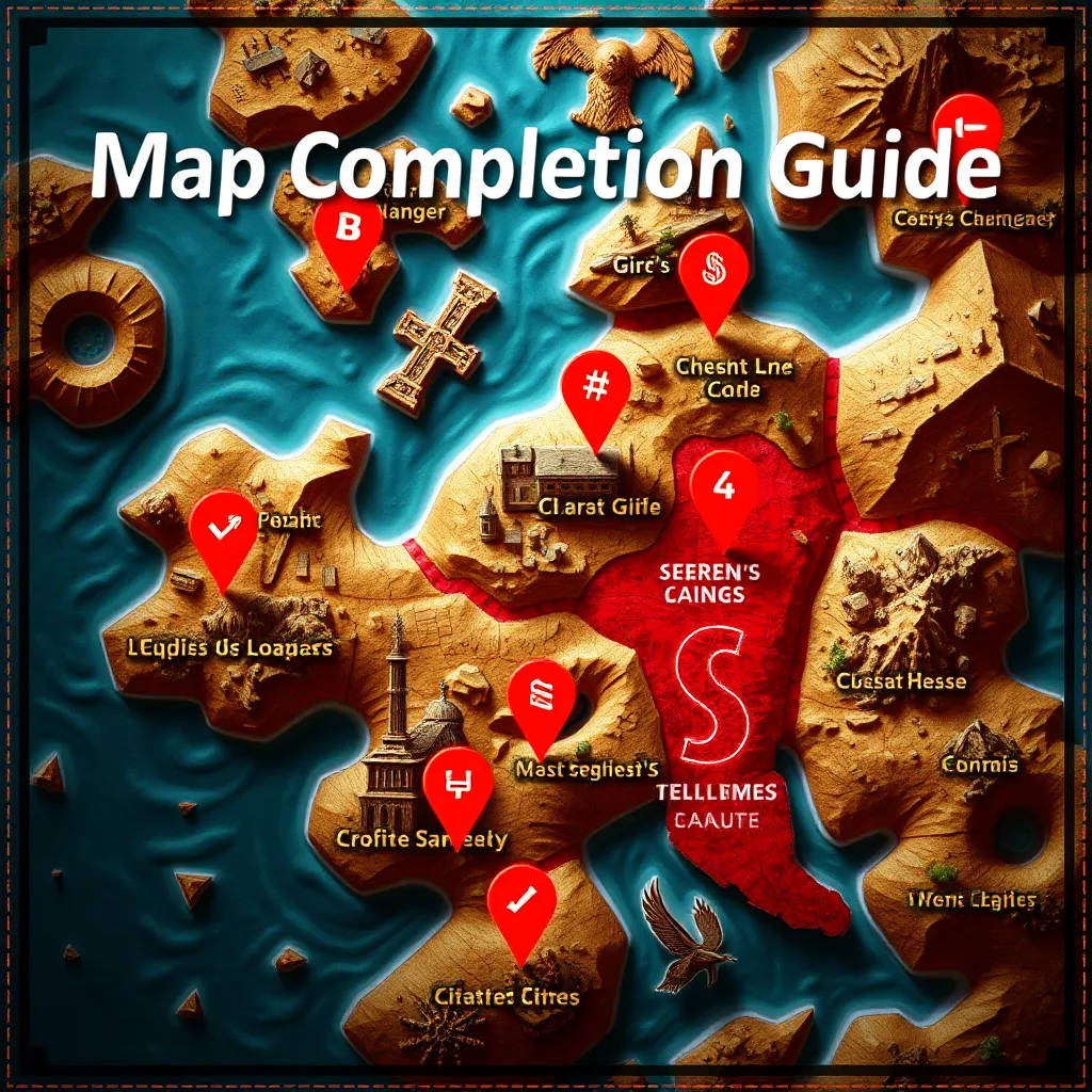 Unlocking the Secrets to Achieving 100% Map Completion : LevelUpTalk
