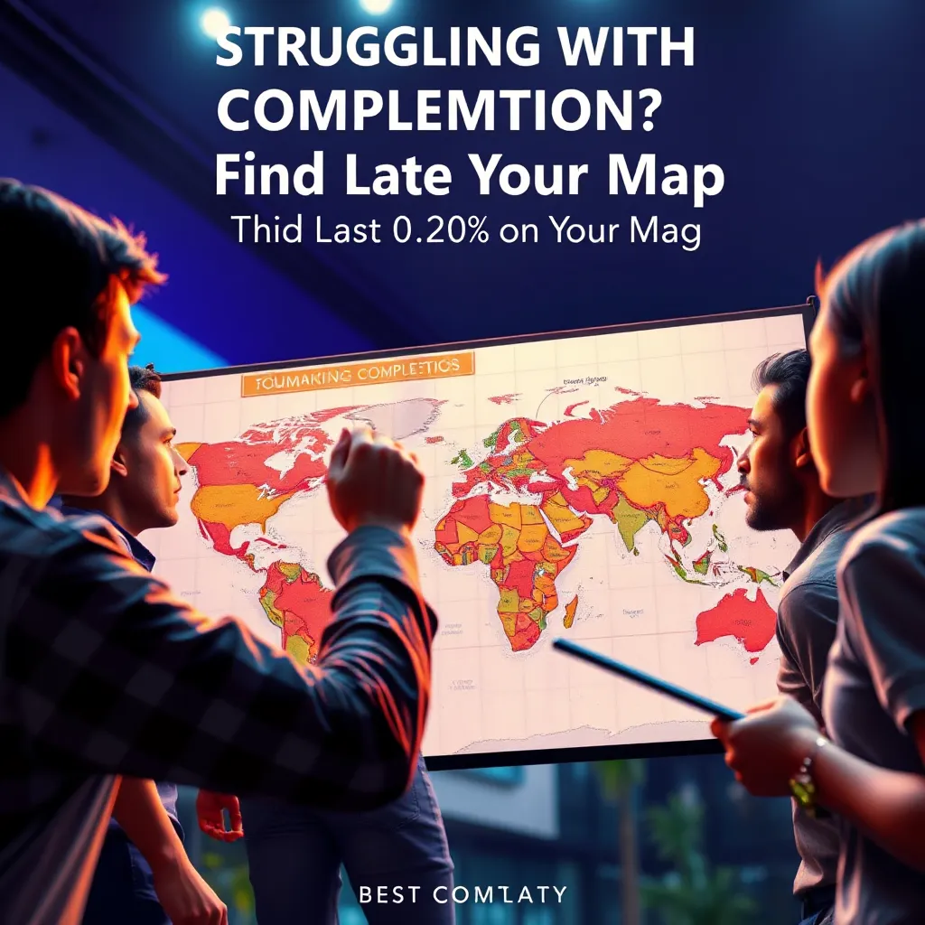 Struggling with Completion? Find the Last 0.20% on Your Map! : LevelUpTalk