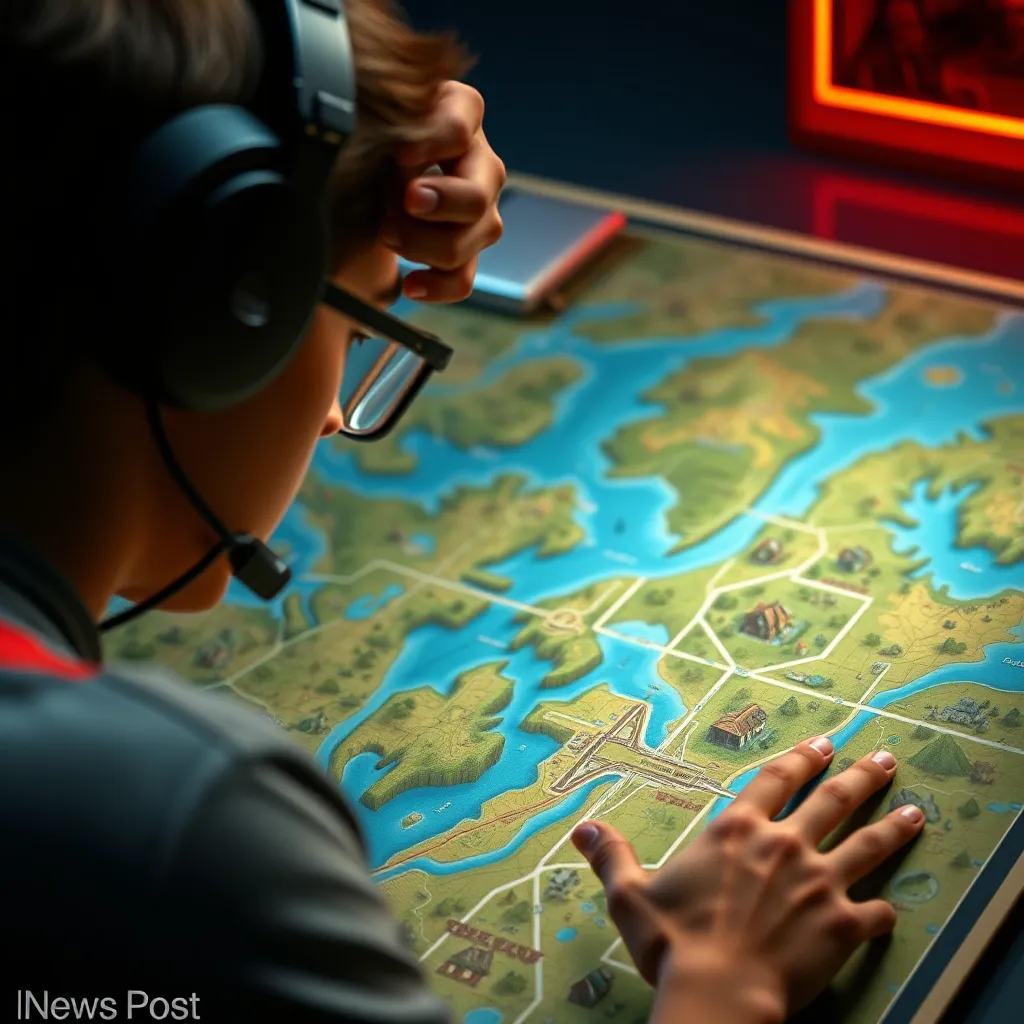 Uncovering the Secrets to Complete Map Mastery : LevelUpTalk