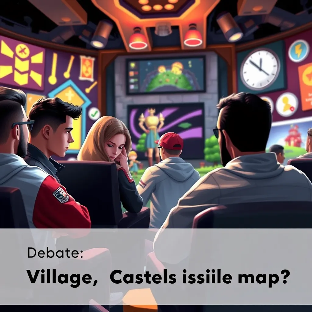 Debate: Top Choices — Village, Castle, or Island Map? : LevelUpTalk