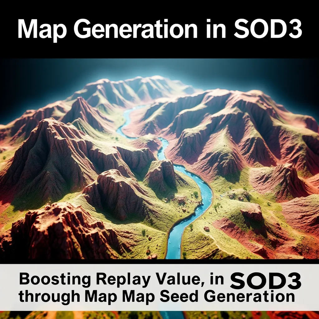 Boosting Replay Value in SOD3 through Map Seed Generation : LevelUpTalk