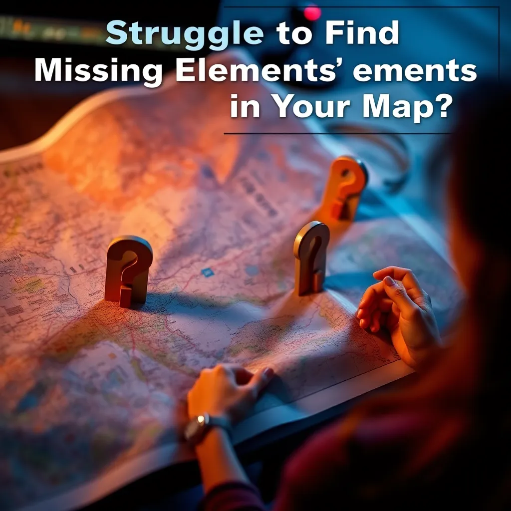 Struggling to Find Missing Elements in Your Map? : LevelUpTalk