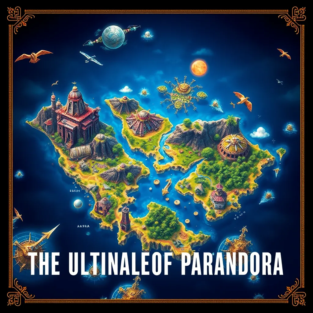 Exploring the Best Map of Pandora: A Deep Dive : LevelUpTalk