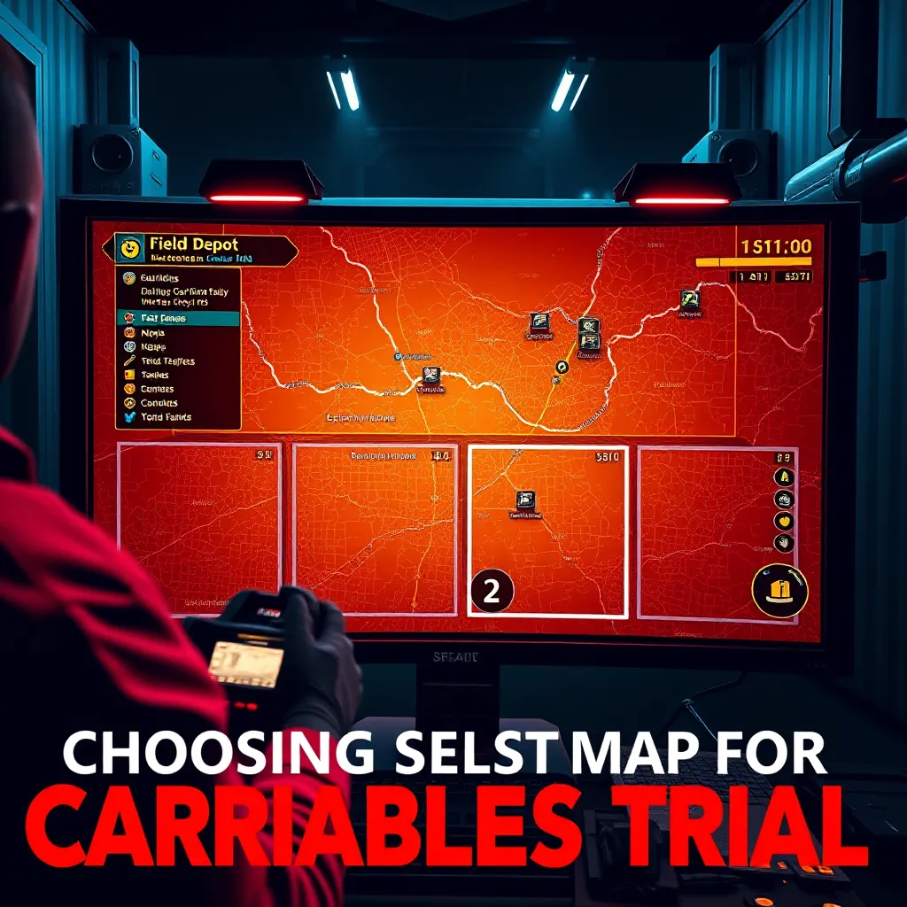 Choosing the Best Map for Carriables Trial Success : LevelUpTalk