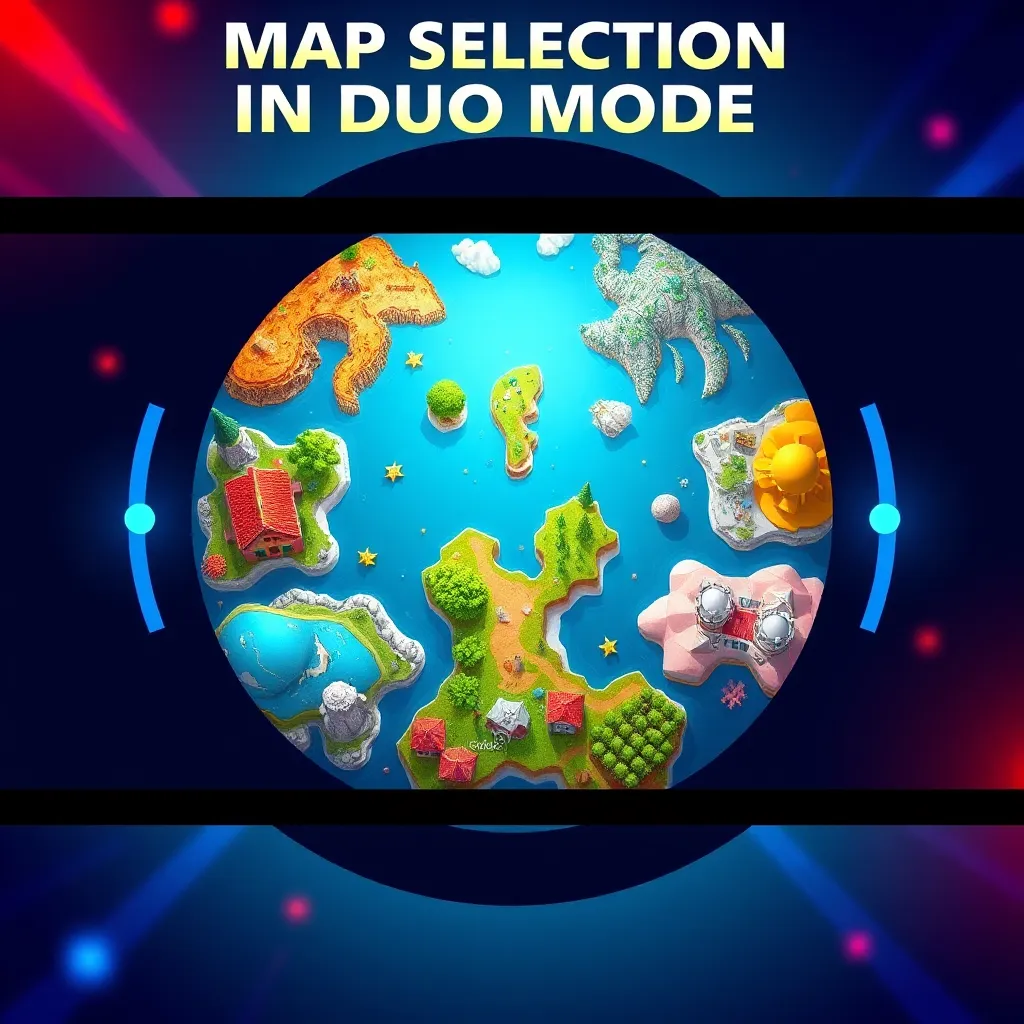 Understanding How Map Selection Works in Duo Mode : LevelUpTalk