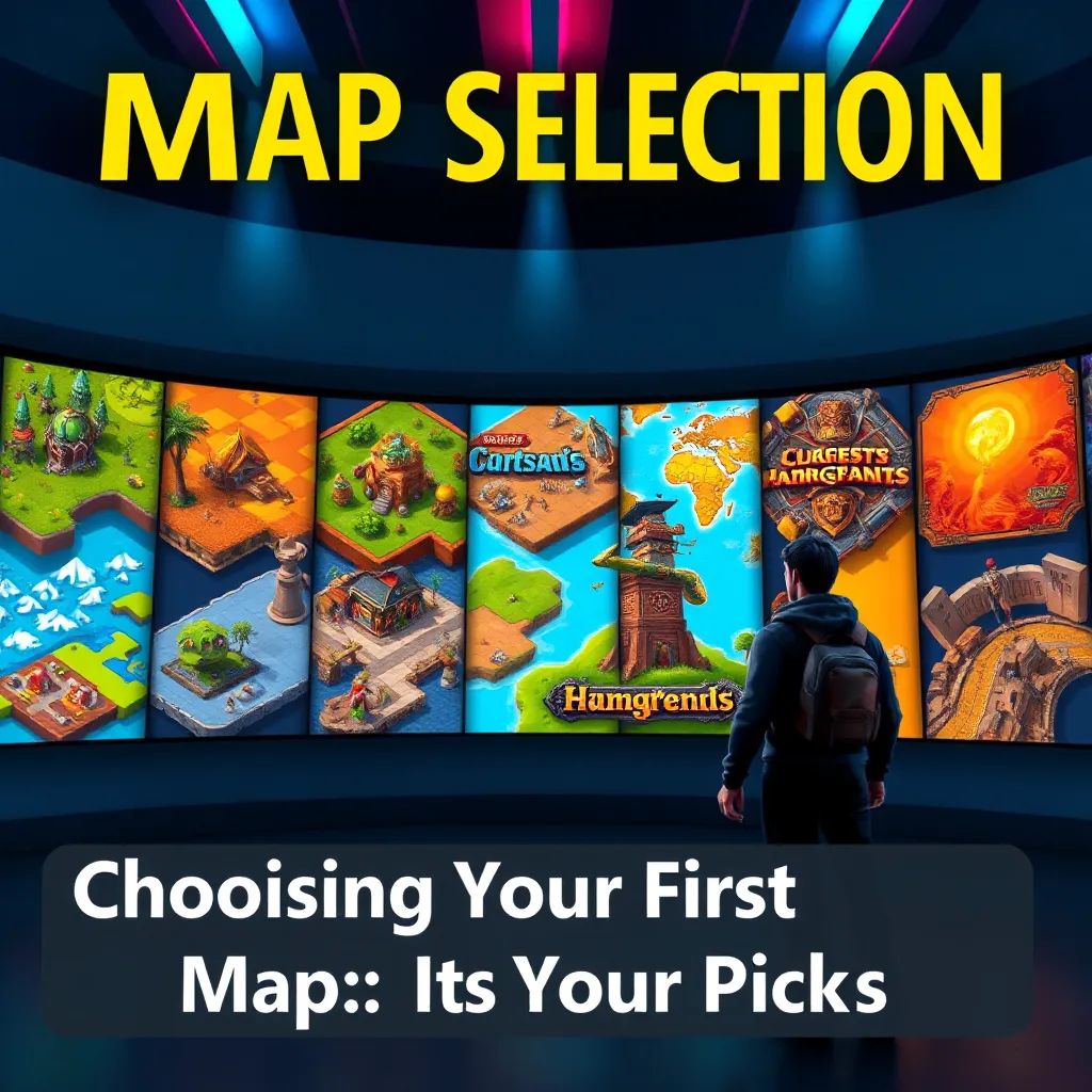 Choosing Your First Map: What's Your Pick? : LevelUpTalk