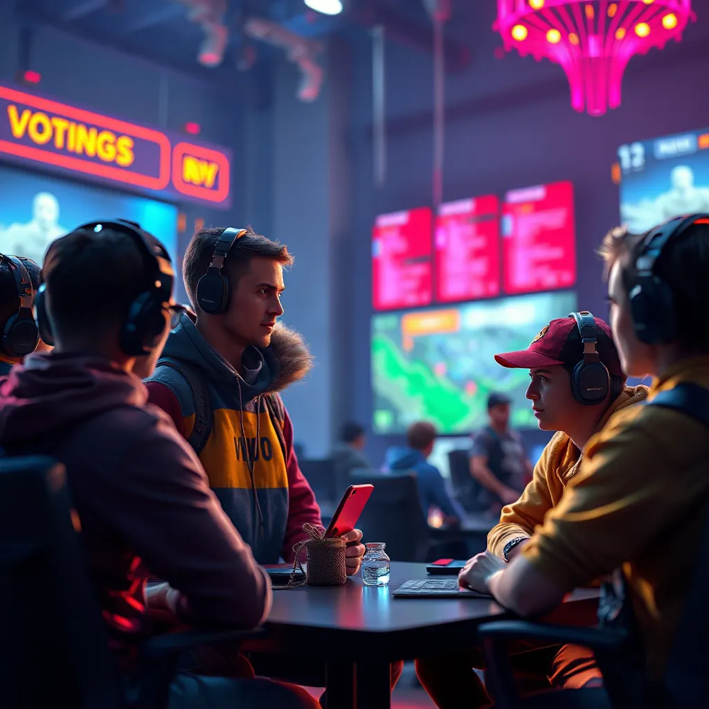 Voting Trends in Map Selection: A Need for Change? : LevelUpTalk